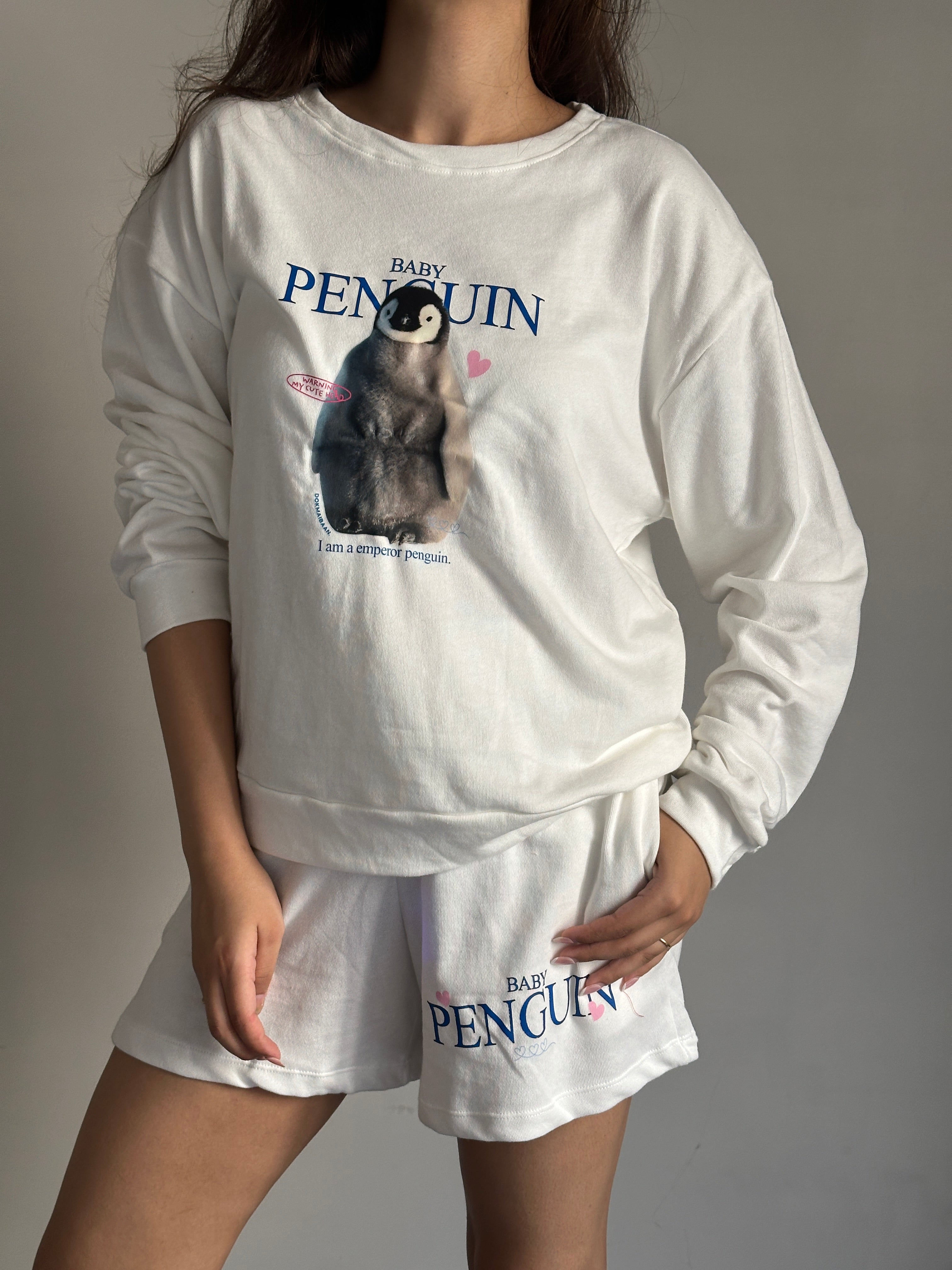 Baby Penguin Set – Desii Drip